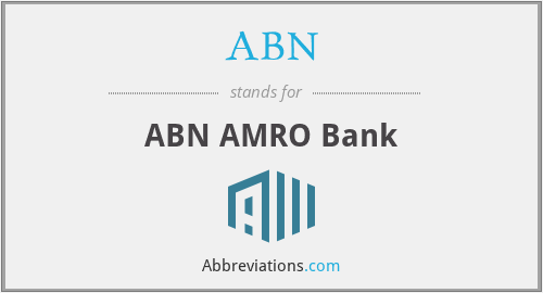 What does ABN stand for?