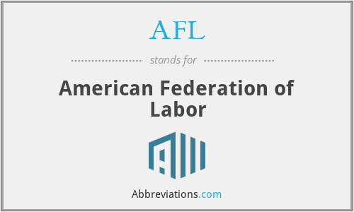What does AFL stand for?
