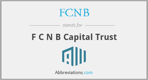 What does FCNB stand for?
