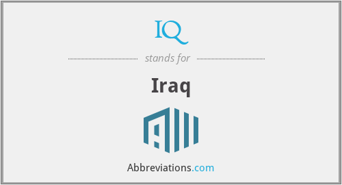 What does IQ stand for?