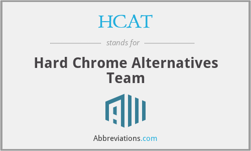 What does HCAT stand for?