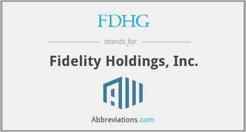 What does FDHG stand for?