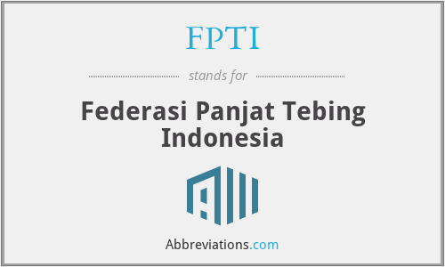 What does FPTI stand for?