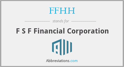 What does FFHH stand for?