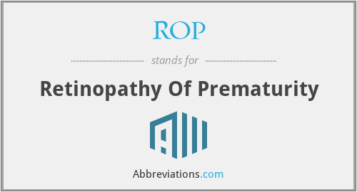 What does ROP stand for?