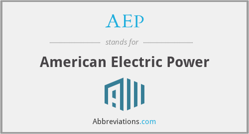 What does AEP stand for?
