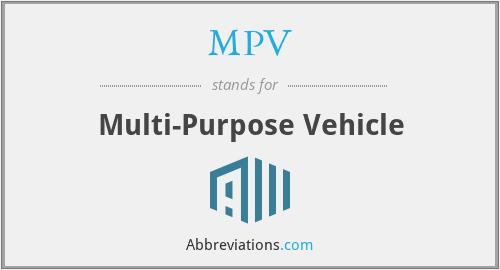 What does MPV stand for?