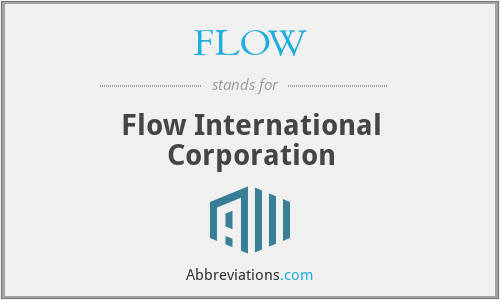 What does FLOW stand for?