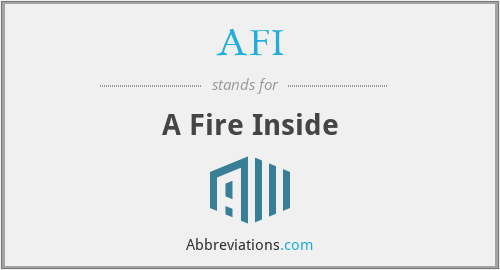 What does AFI stand for?