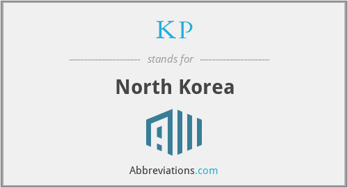 What is the abbreviation for north korea?