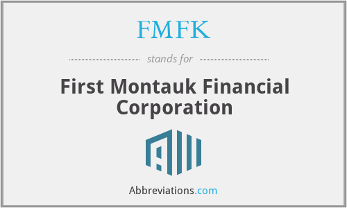What does FMFK stand for?