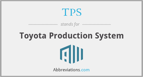 What does TPS stand for?