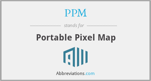 PPM - Portable Pixel Map