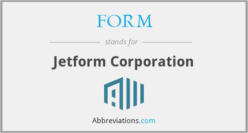 What does FORM stand for?