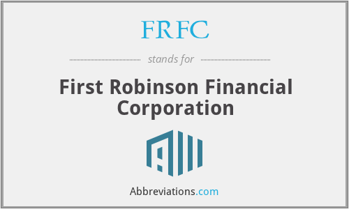What does FRFC stand for?