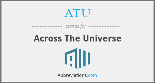 What does ATU stand for?