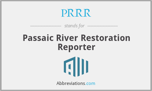 What does PRRR stand for?