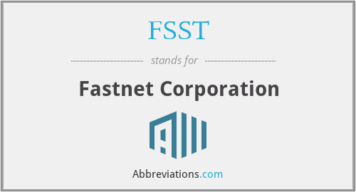 What does FSST stand for?