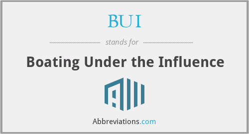What does BUI stand for?