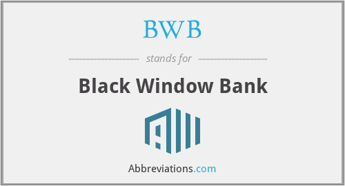 What does B WB stand for?