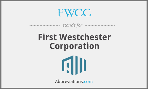 What does FWCC stand for?