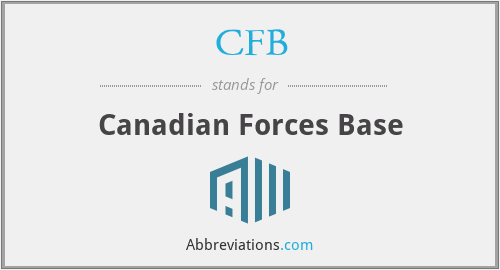 What does CFB stand for?