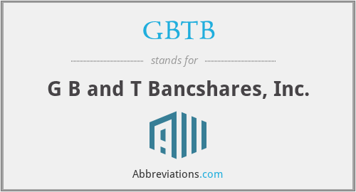 What does GBTB stand for?