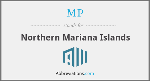 What is the abbreviation for Northern Mariana Islands?