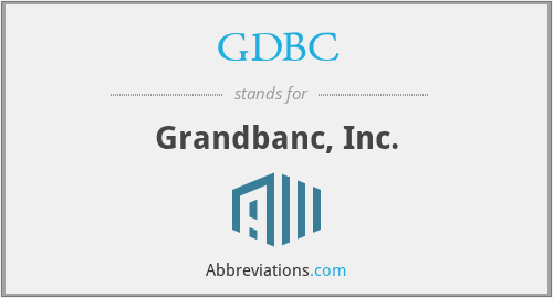 What does GDBC stand for?
