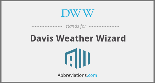 What does DWW stand for?