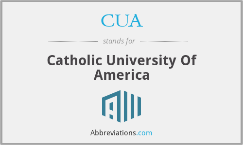 What does CUA stand for?