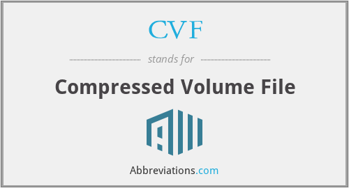 What does CVF stand for?