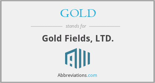 What does GOLD stand for?