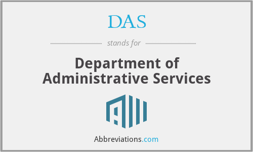 What does DAS stand for?