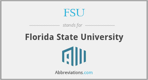 What does FSU stand for?