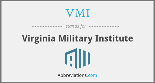 What does VMI stand for?