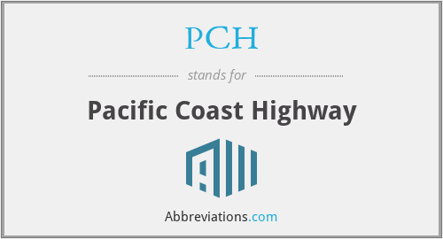 What does PCH stand for?