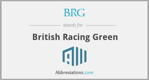 What does BRG stand for?