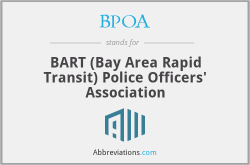 What does BPOA stand for?