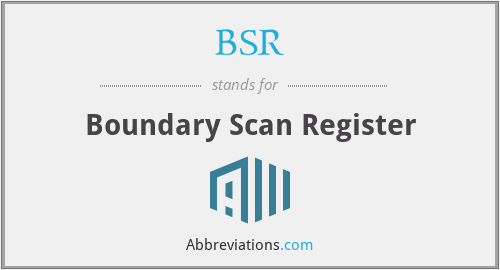 What does BSR stand for?