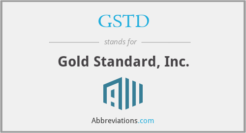 What does GSTD stand for?