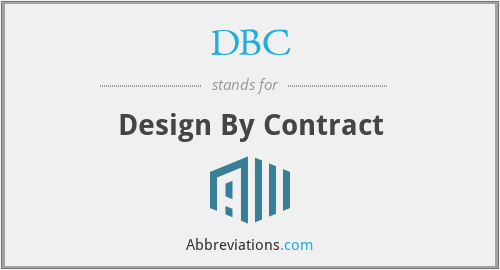 What does DBC stand for?