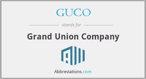 What does GUCO stand for?