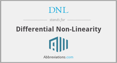 What does DNL stand for?