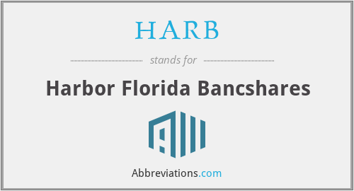 What does HARB stand for?