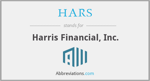What does HARS stand for?