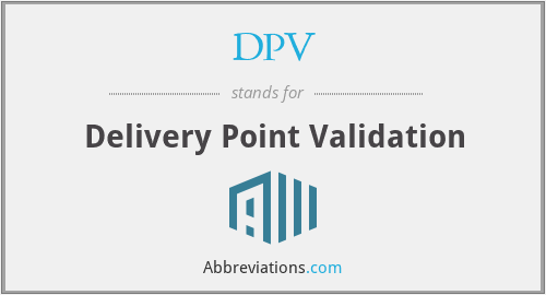 What does DPV stand for?