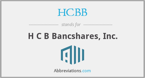 What does HCBB stand for?