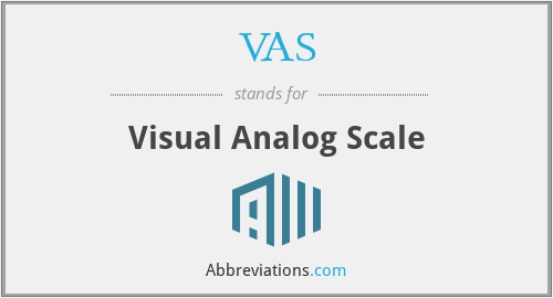 What does VAS stand for?
