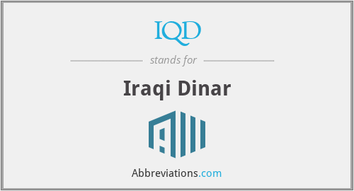 What does IQD stand for?